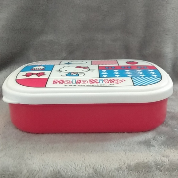 Hello Kitty | Kitchen | Vintage Hello Kitty Bento Box | Poshmark